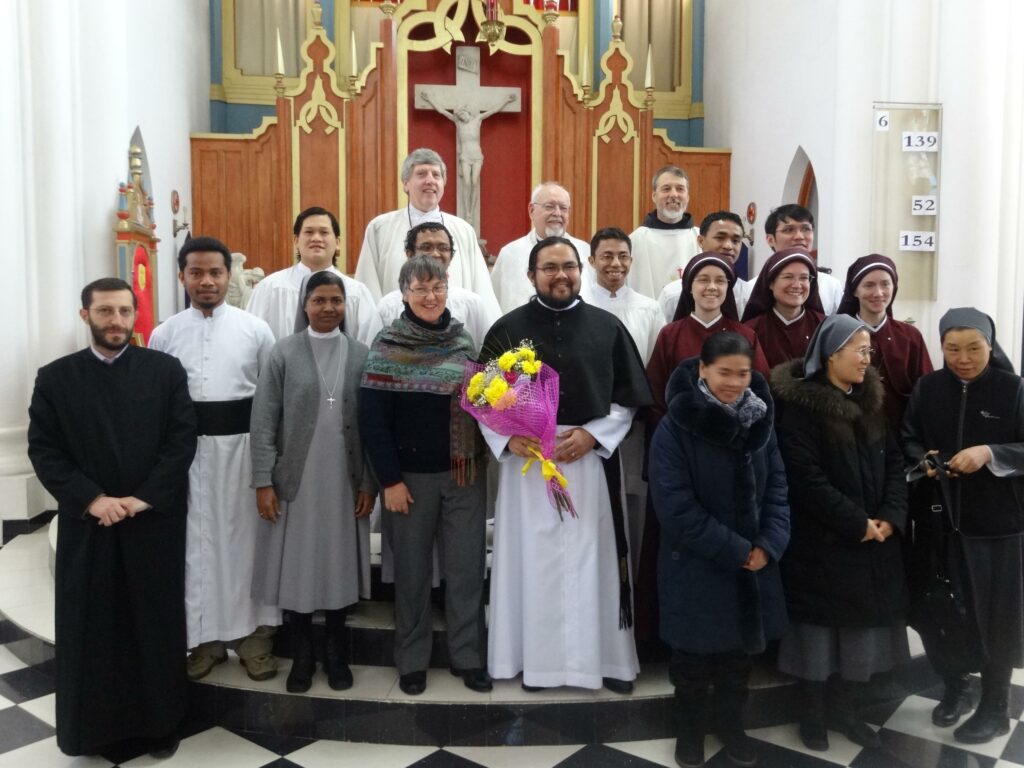 Vocations | Mary Mother of God Mission Society